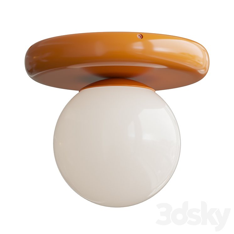 Cohen Flush Mount Sconce - Ceiling lamp - 3D model