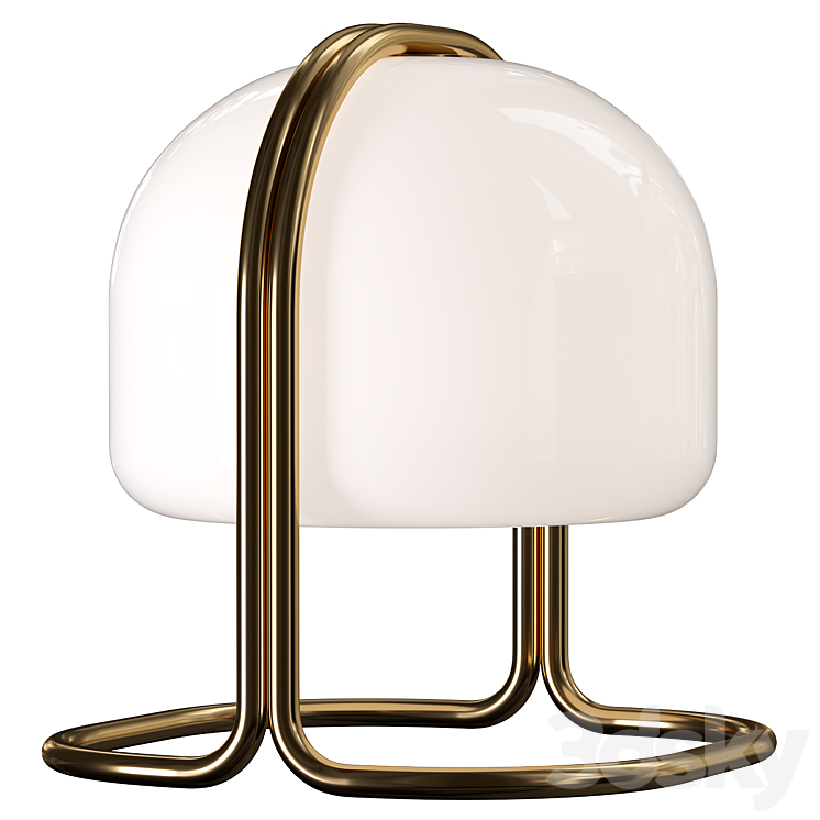West Elm Remy Table Lamp - Table lamp - 3D model