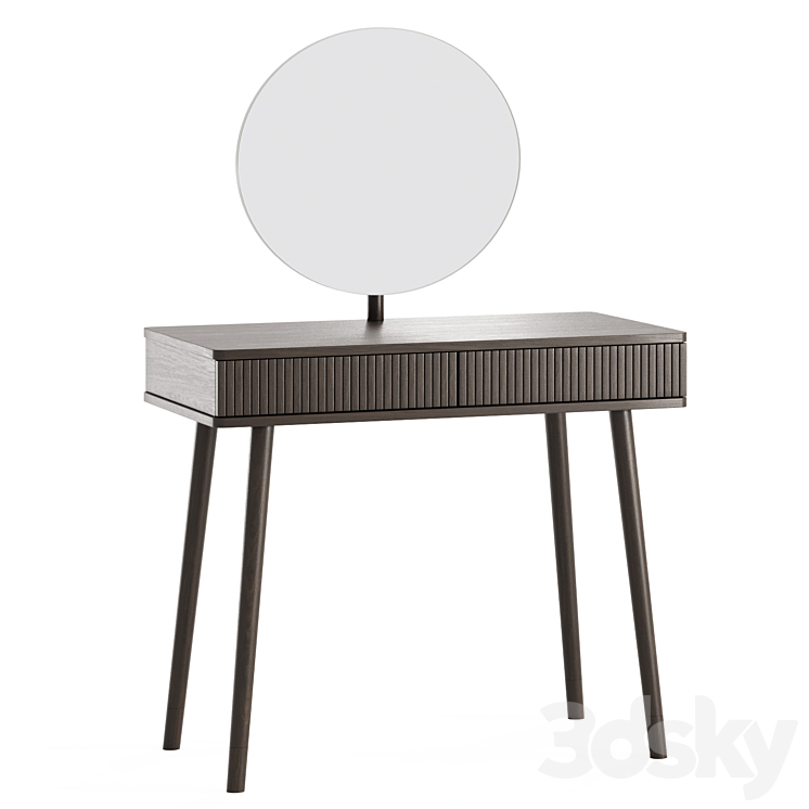 Viva Miss Table by Lulu Space - Dressing table - 3D model