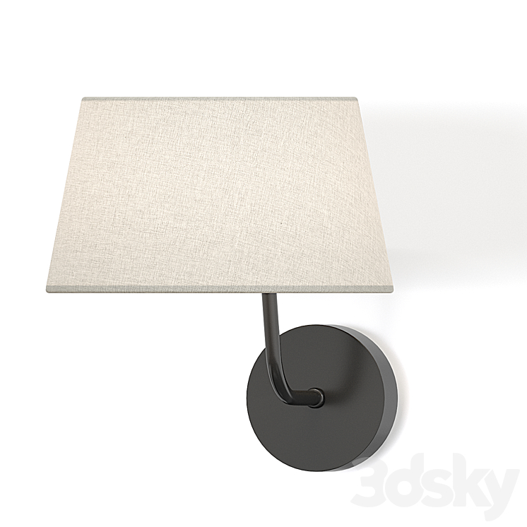 Maytoni Modesto - Wall light - 3D model