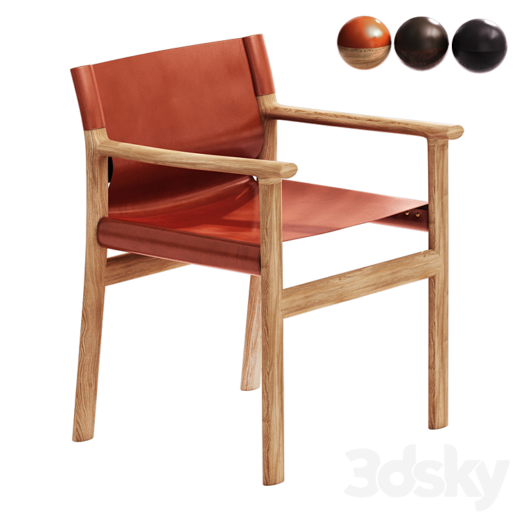 Jan Chair by Kave Home - Chair - 3D model