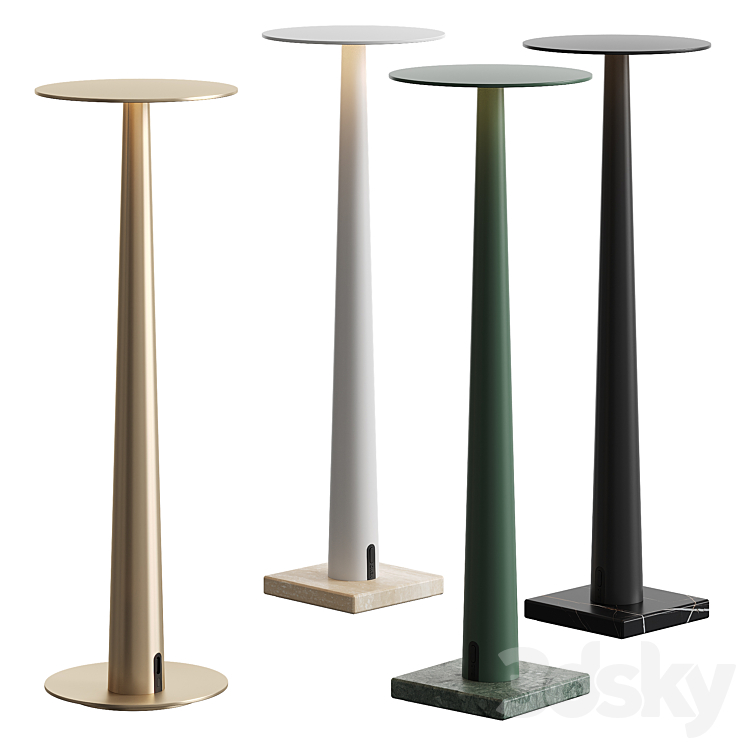 Nemo Portofino - Table lamp - 3D model