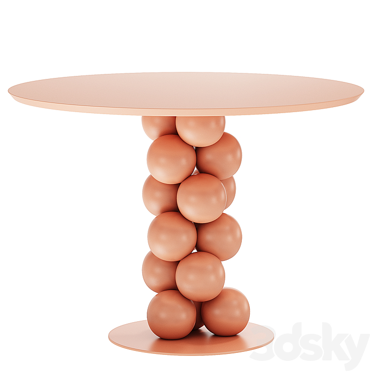 Bubble Tea Dining Table - Table - 3D model