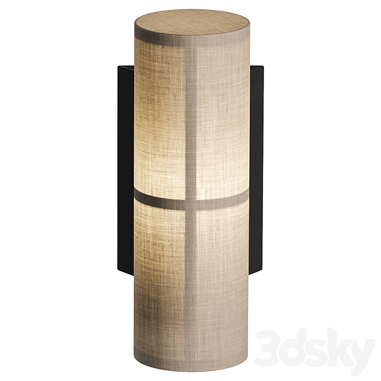 Hashira Wall Lamp by norm Architcts - Wall light - 3D model