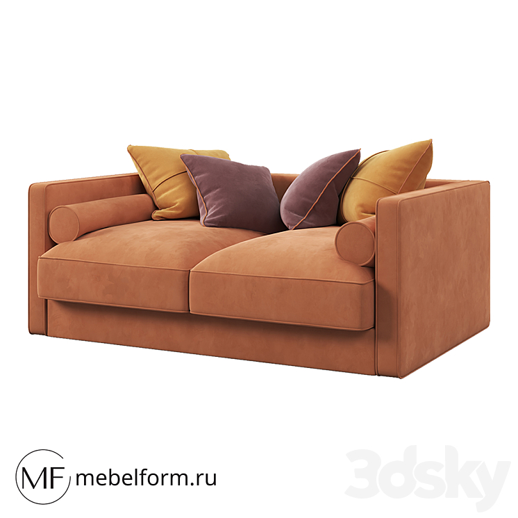 OM sofa SINGAPUR 01 - Sofa - 3D model