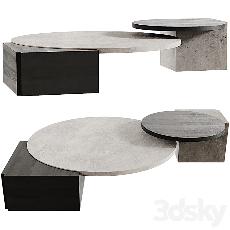Tribeca Table - Table - 3D model