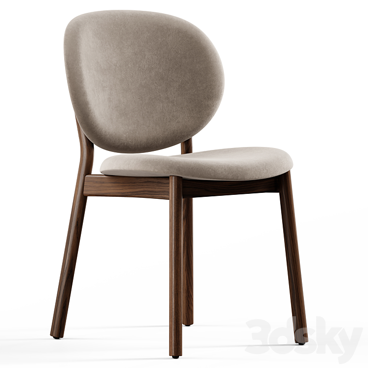 Calligaris - Ines, Chair - Chair - 3D model