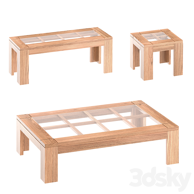 Living Room Tables - Table - 3D model
