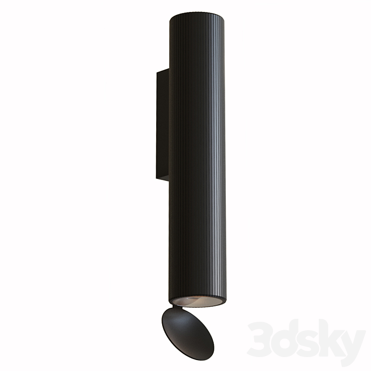 Flos Flauta Riga - Wall light - 3D model