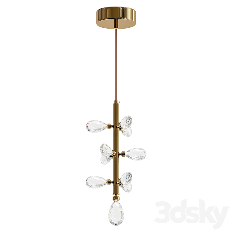 gloriole one - Pendant light - 3D model