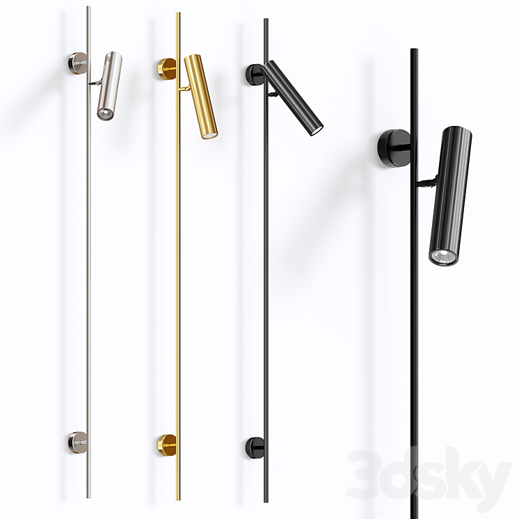 Wall lamp OST - Wall light - 3D model