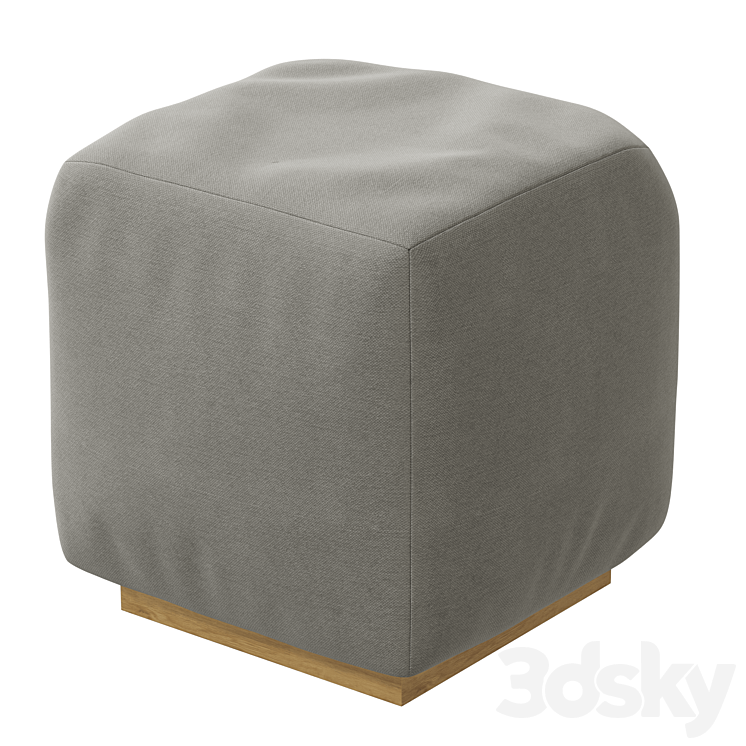 Pouf - Other soft seating - 3D model