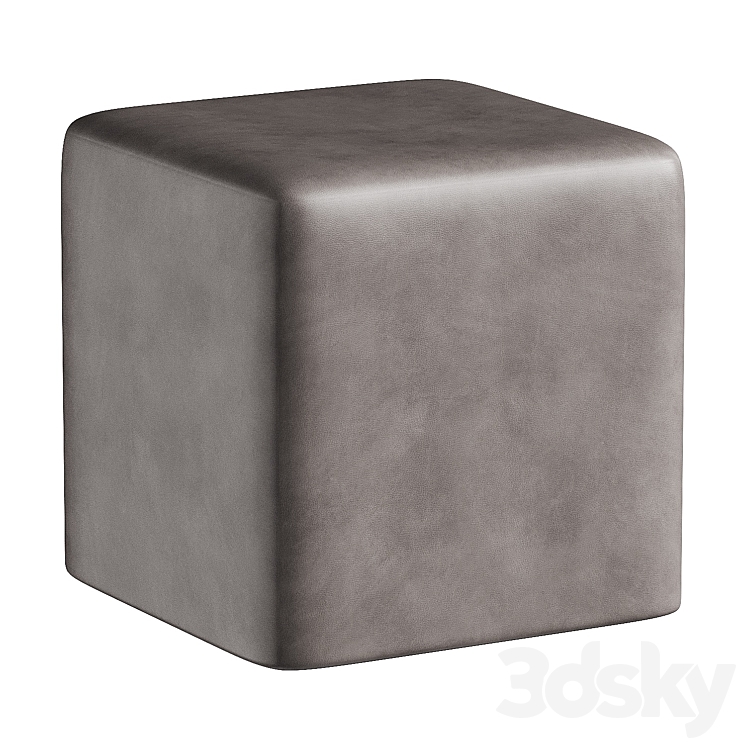 SOFT CUBE By SLIDE - Other soft seating - 3D model