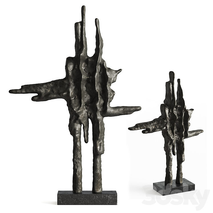Bluts Sculpture - Sculpture - 3D model