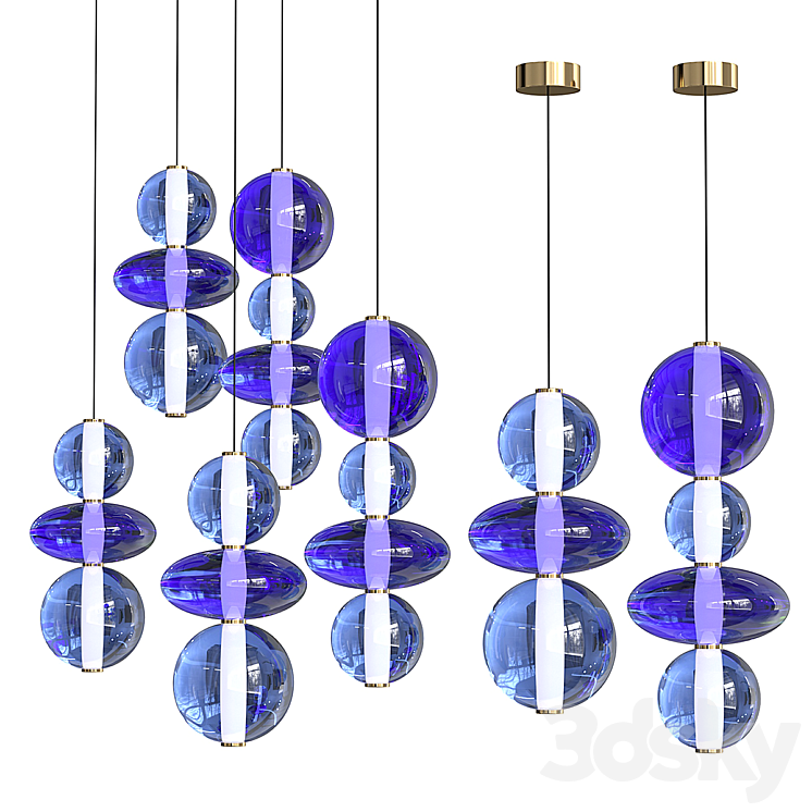 BARRY Pendant Light - Pendant light - 3D model