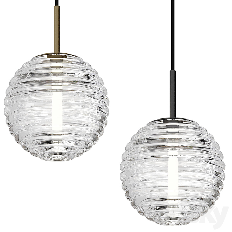 Doul Pendant - Pendant light - 3D model