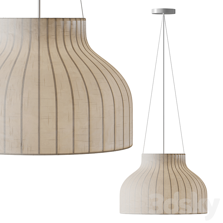 Strand Bell Pendant Light - Pendant light - 3D model