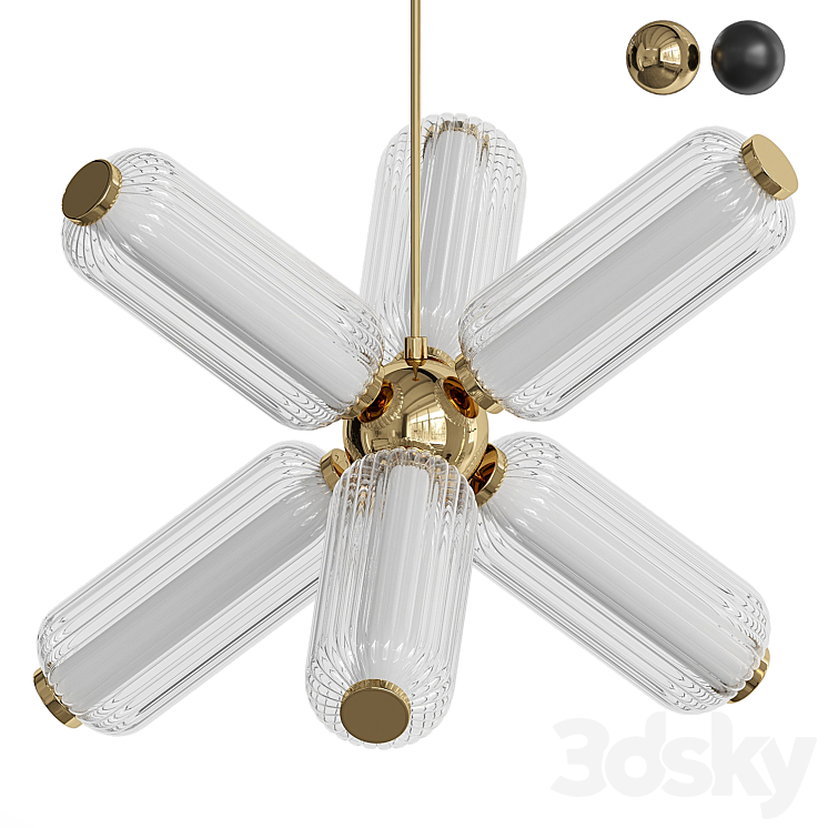 Elma Plus - Pendant light - 3D model