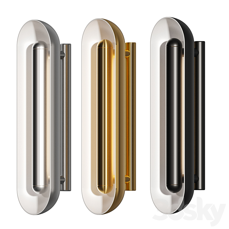 Cosmos Wall Lamp by Mydriaz - Wall light - 3D model