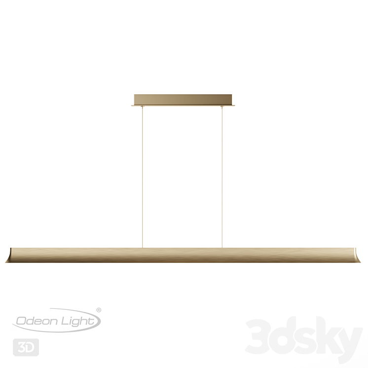 Odeon Light 7019/38LA ESTAR - Pendant light - 3D model