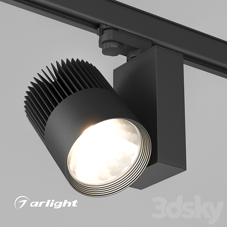 OM Lamp LGD-ARES-4TR-R100-40W - Technical lighting - 3D model