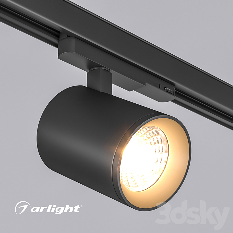 OM Lamp LGD-NIKA-4TR-R100-40W - Technical lighting - 3D model