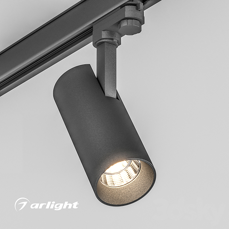 OM Lamp SP-POLO-TRACK-LEG-R65-8W - Technical lighting - 3D model
