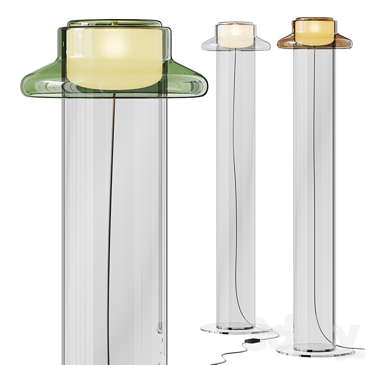 AND Pace Floor Lamp - Floor lamp - 3D model