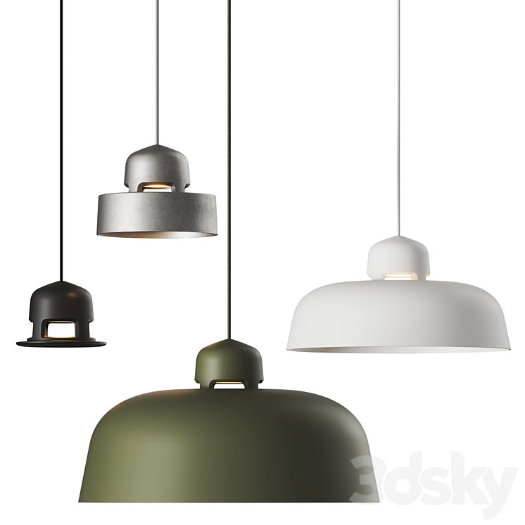 Wastberg w162 Dalston Pendant Lamps - Pendant light - 3D model