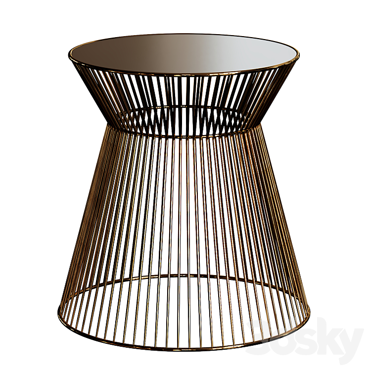 Jolene side table - Table - 3D model