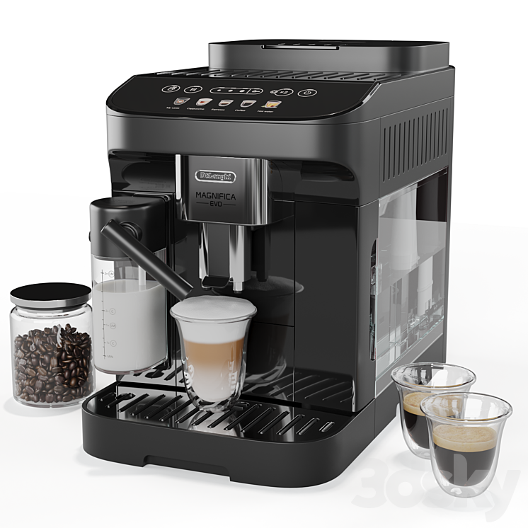 Coffee machine Delonghi ECAM290.61.B Magnifica Evo - Kitchen appliance ...