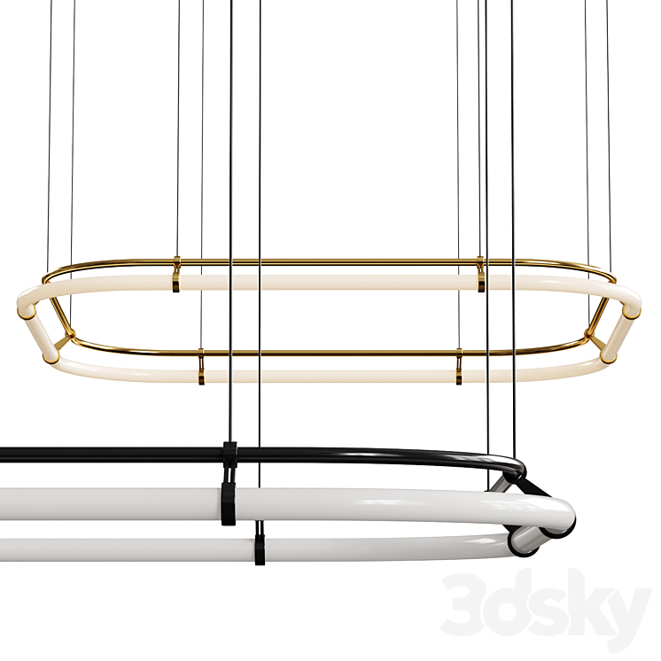 Henge Legacy Pendant Lamps - Pendant light - 3D model