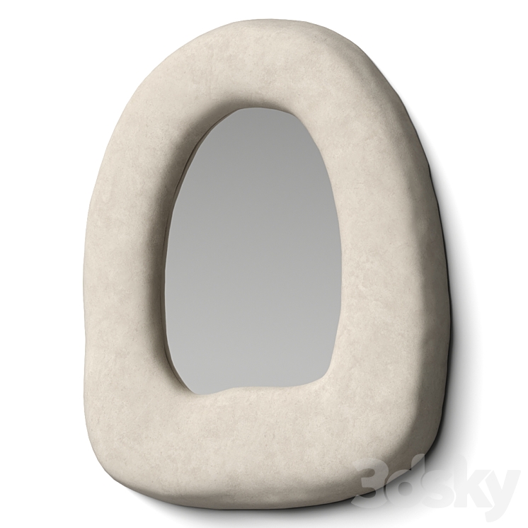 Le Niche Mirror by Jagger and Wolf - Mirror - 3D model