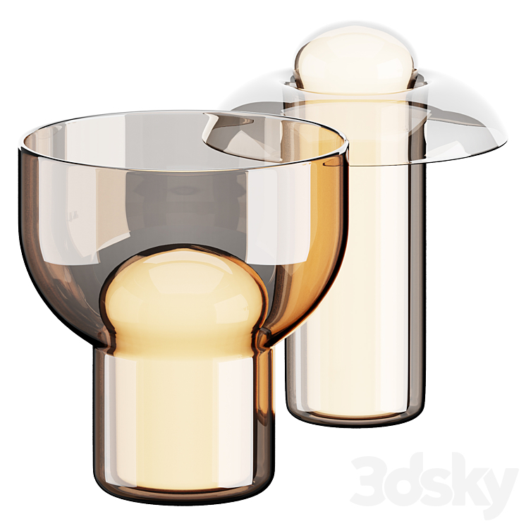 Rakumba HARU AND SO - Table lamp - 3D model