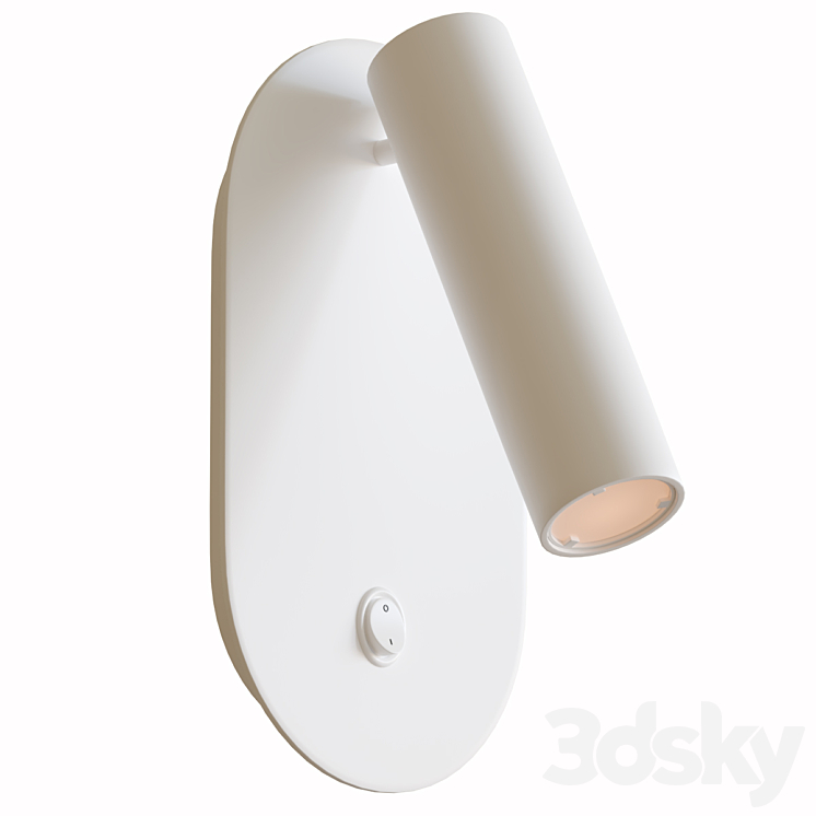 VOLNE by Romatti Sconte - Wall light - 3D model