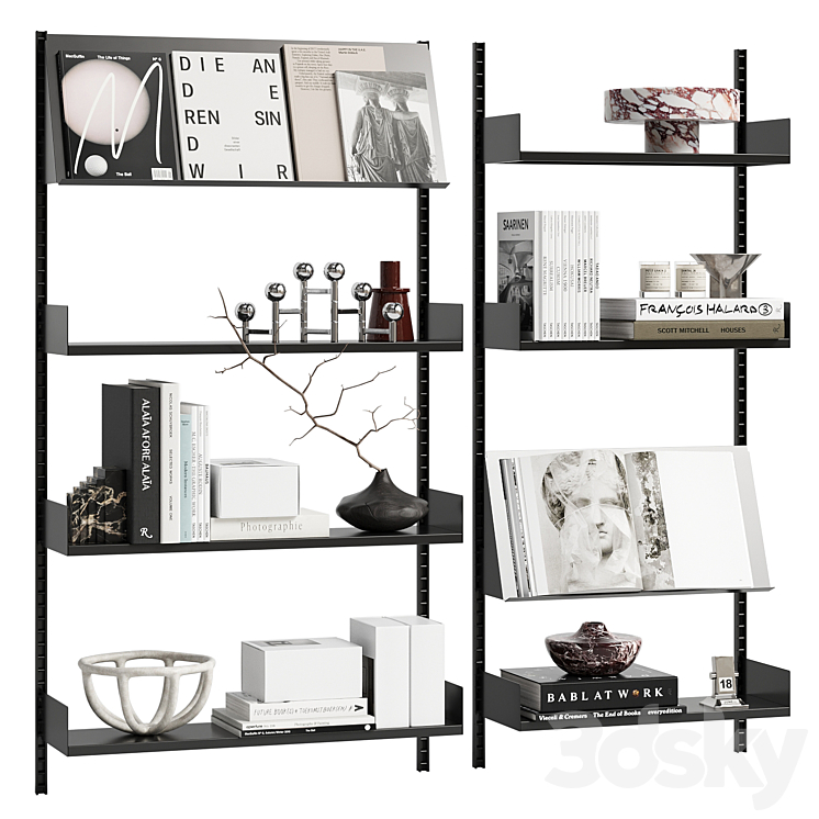 105 Rareraw System000 | Decor - Rack - 3D model