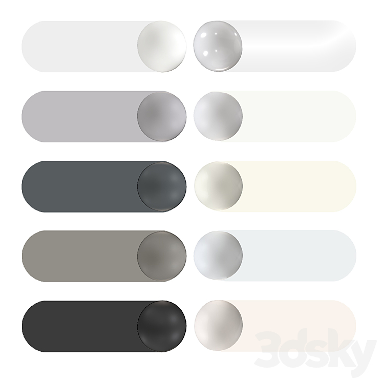 Enamel material from the factory "Dariano" - Miscellaneous - 3D model