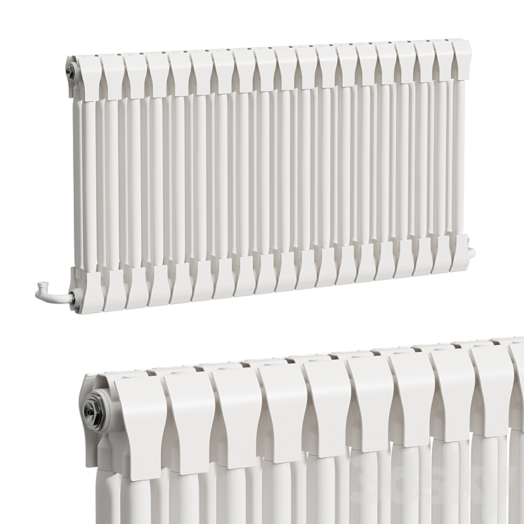 Apollo Monza - Radiator - 3D model