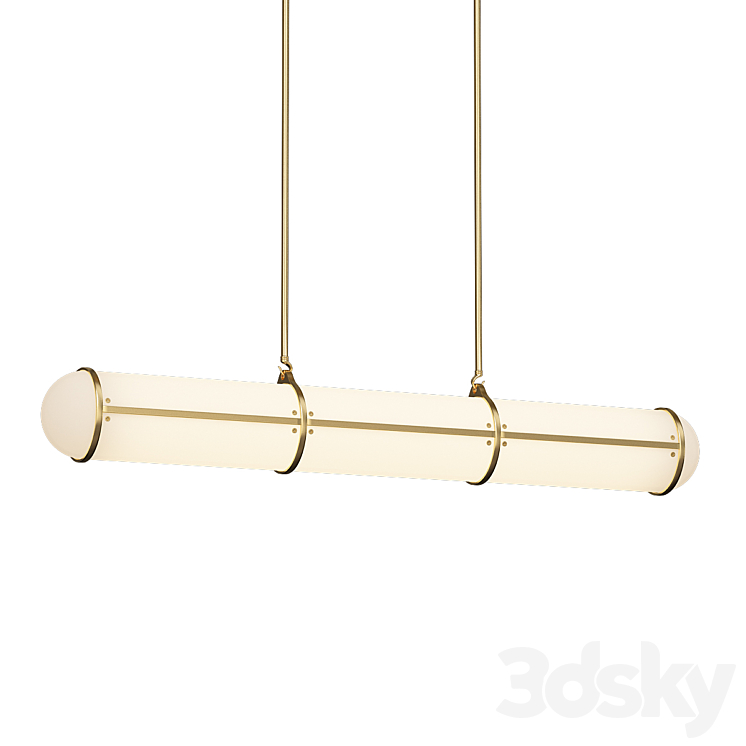 148206-22 - Pendant light - 3D model