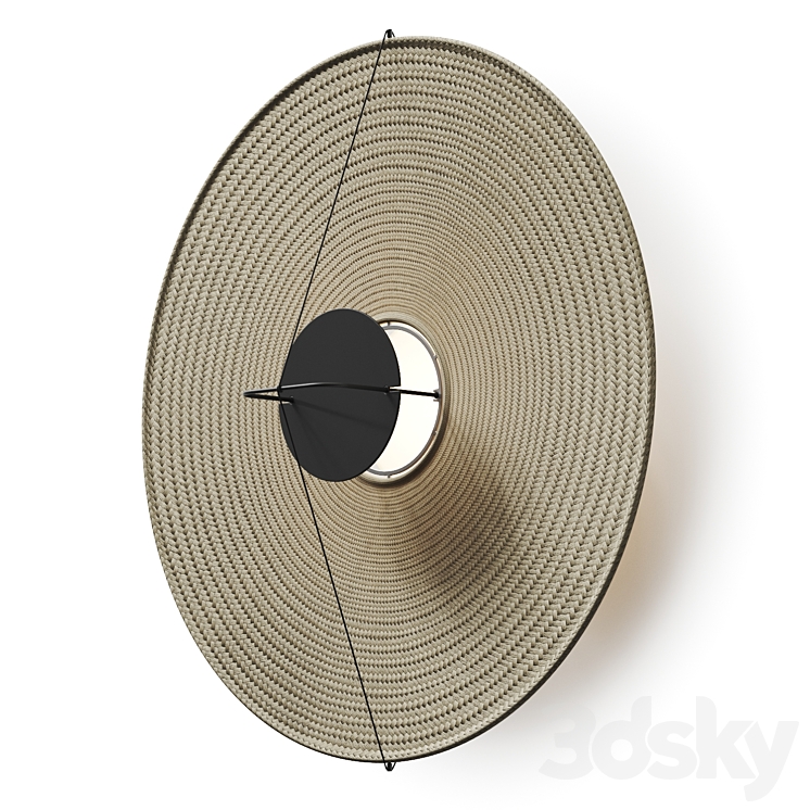 David Pompa Cilia Wall Lamp - Wall light - 3D model