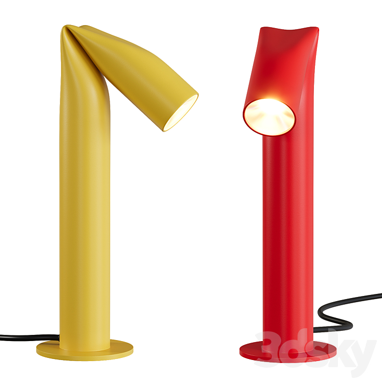 Bender table lamp by Axolight - Table lamp - 3D model