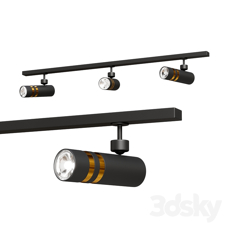 Spotlight - Technical lighting - 3D model