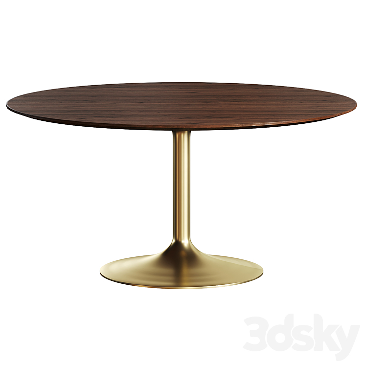 Kare Design Invitation Round Table - Table - 3D model