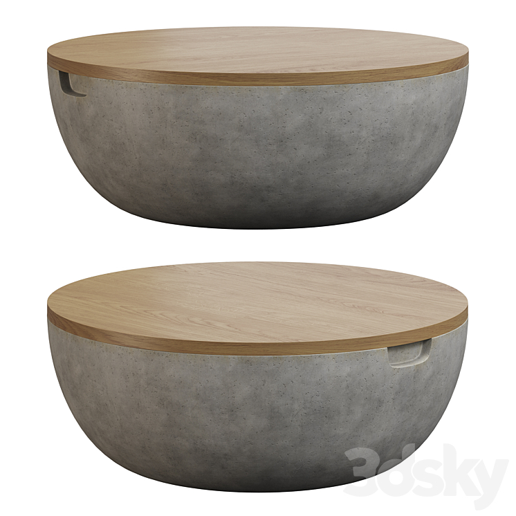 Table SKLAD - Table - 3D model