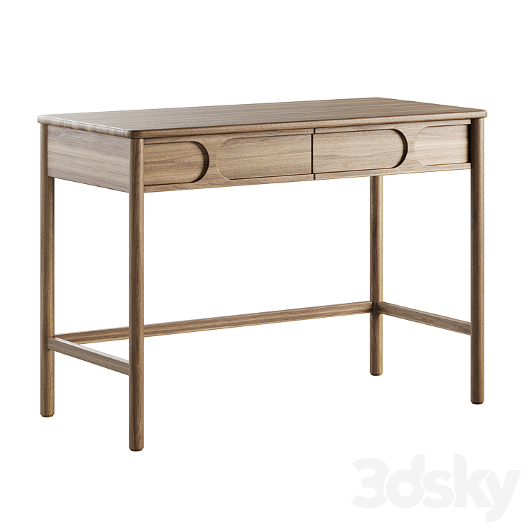 Wes Wood Kids 2 - Table - 3D model