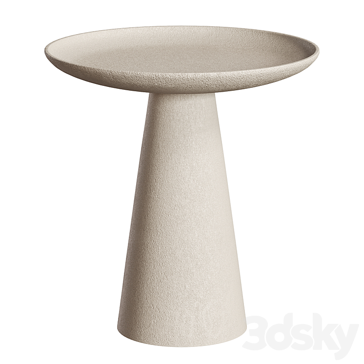 Feelings Side Table Skip Warm Gray - Table - 3D model