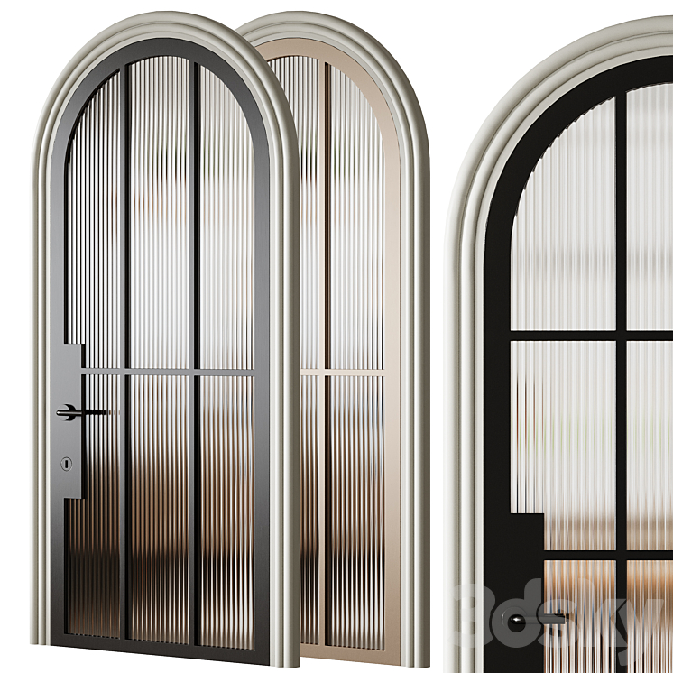 Stella door 1 - Doors - 3D model