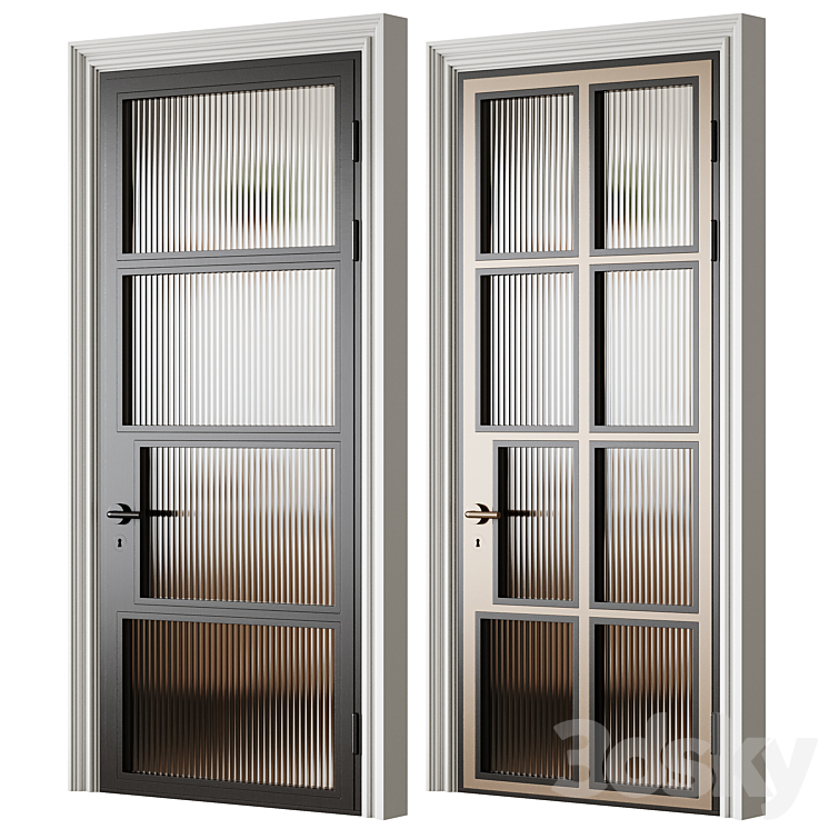 Stella door 4 - Doors - 3D model