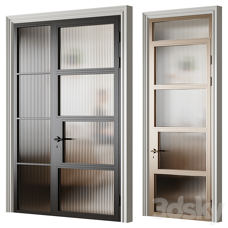Stella door 6 - Doors - 3D model