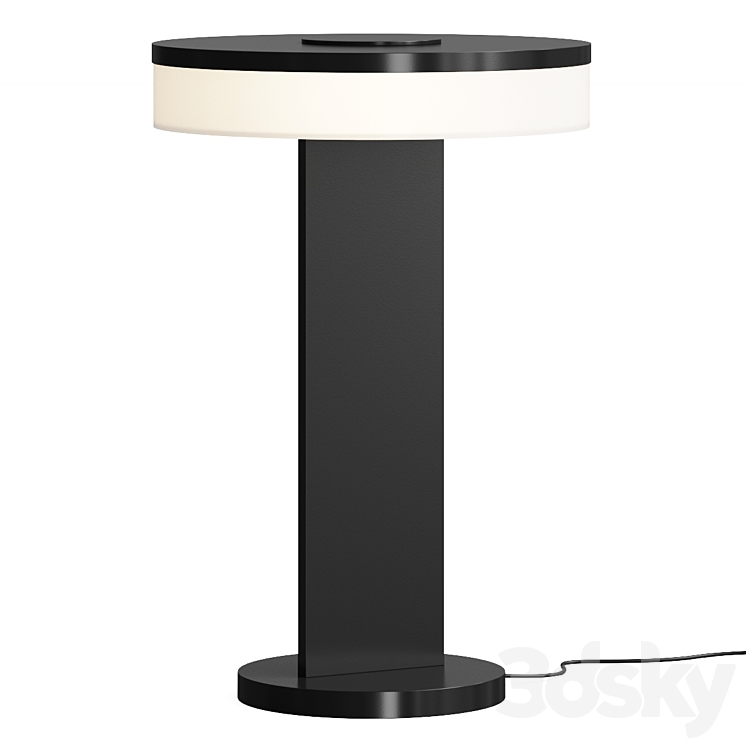 Northern Lights Capri Table Lamp - Table lamp - 3D model